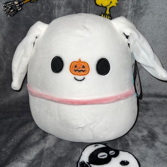 Squishmallows | Other | Zero Nbc Squishmallow 8 Nightmare Before ...